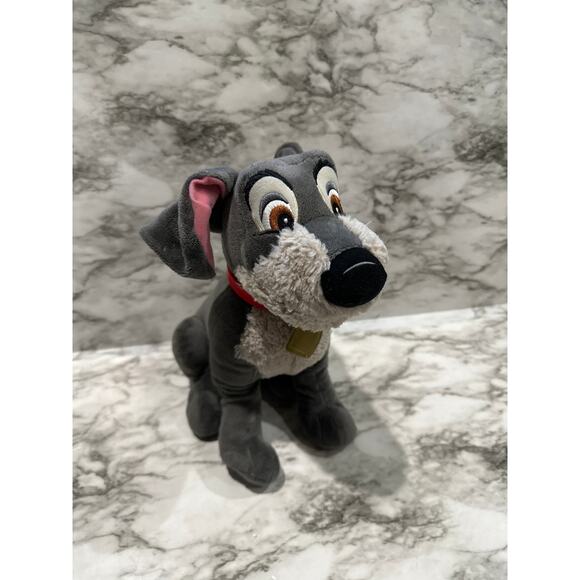 Disney | Toys | Disney Tramp Plush | Poshmark